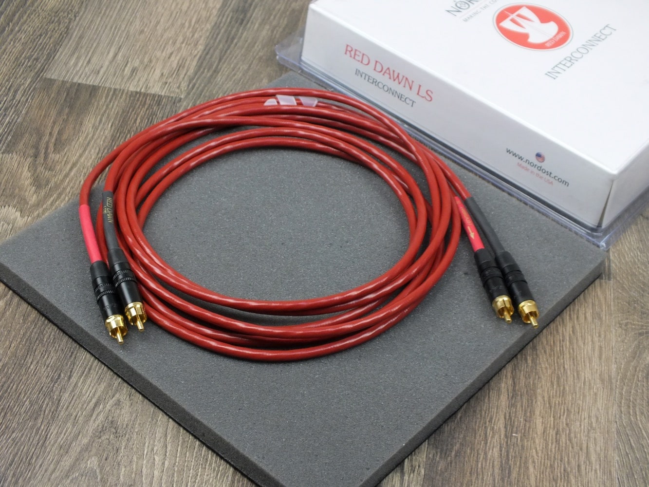 Dây RCA Nordost Leif Red Dawn 1.5m Chính Hãng AnhDuyen Audio - Đà Nẵng